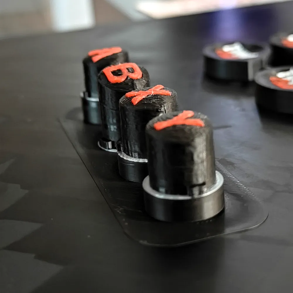 ABXY Face Buttons for Xbox by Tryhard Customs MakerWorld: Download Free ...