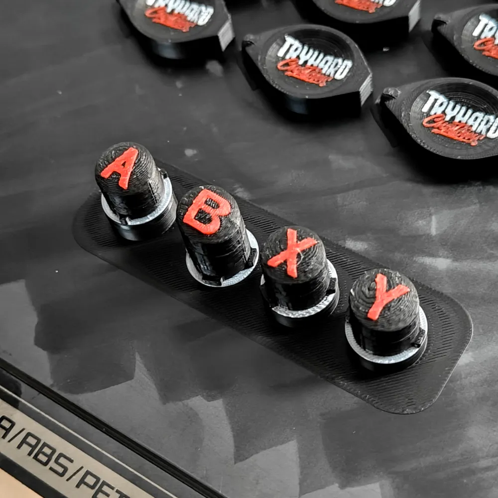 ABXY Face Buttons for Xbox by Tryhard Customs MakerWorld: Download Free ...