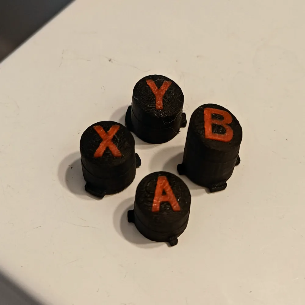 ABXY Face Buttons for Xbox by Tryhard Customs MakerWorld: Download Free ...