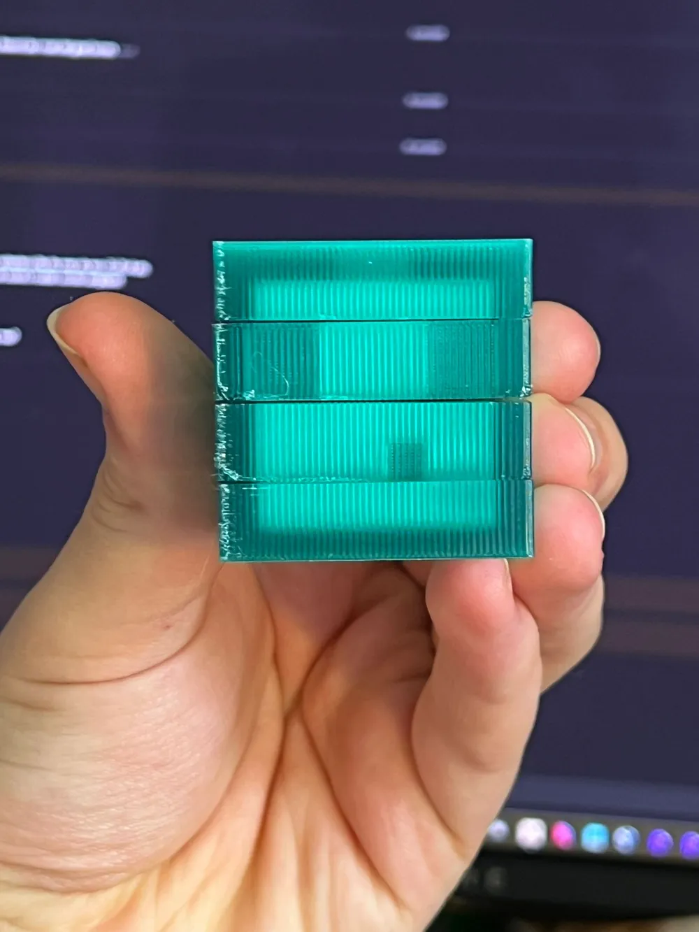 Minecraft Slime (Articulating/Print in Place) by Temtor MakerWorld ...