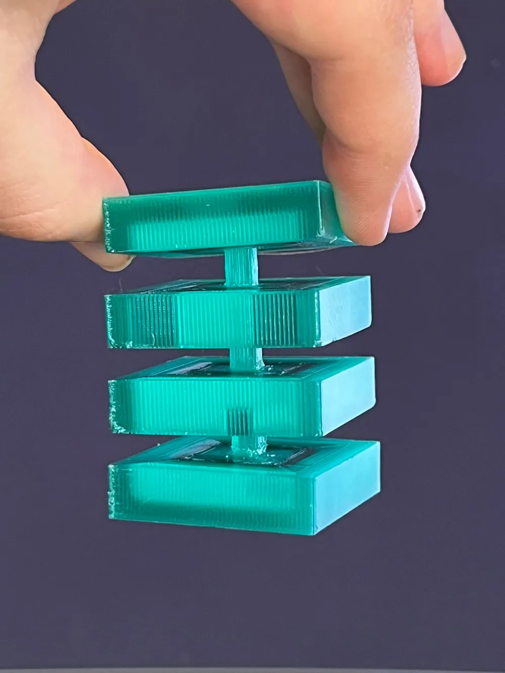 Minecraft Slime (Articulating/Print in Place) by Temtor MakerWorld ...