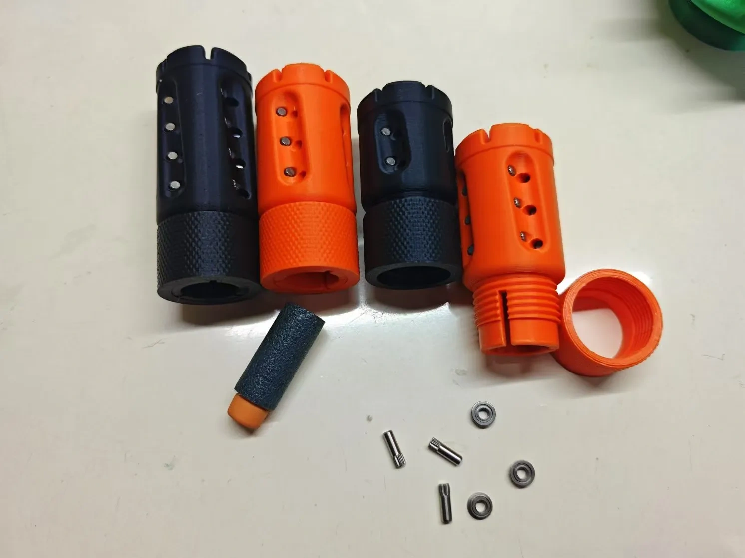 NERF dart blaster bearing tube by 光LIGHT - MakerWorld
