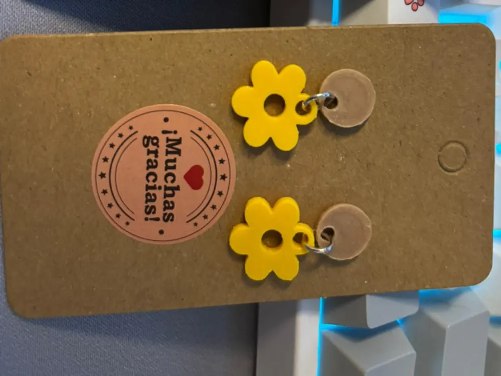 Spring earrings - Free 3D Print Model - MakerWorld