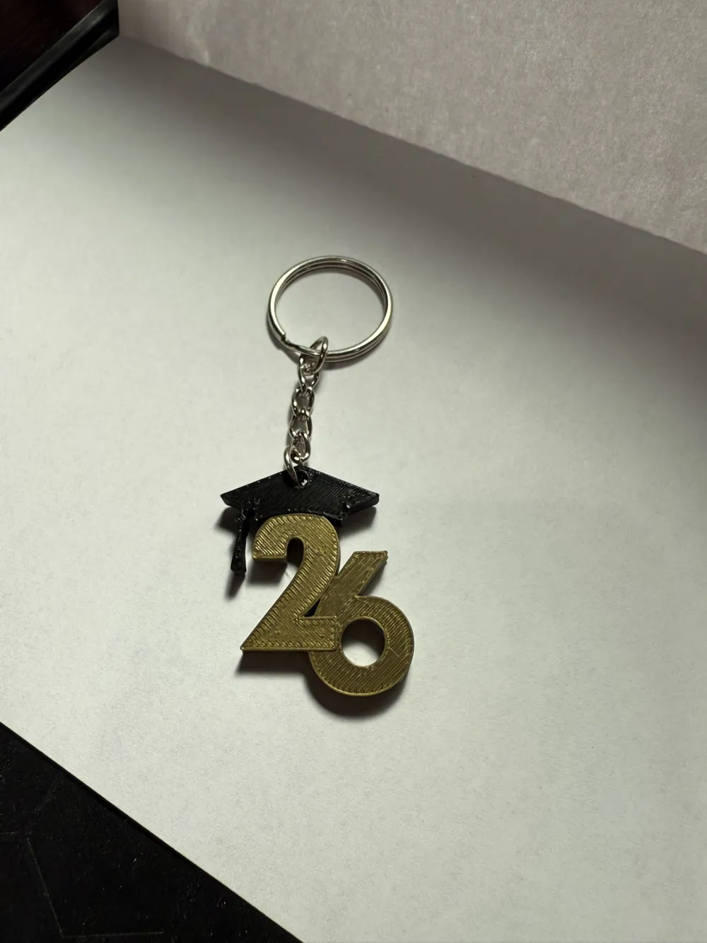 Class of '26 Keychain by TonyTheTiger MakerWorld: Download Free 3D Models