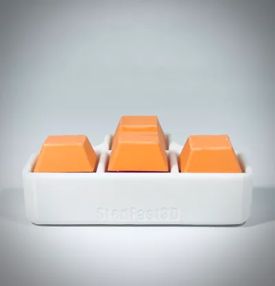 Completely 3D Printed Cherry MX Style Switch by StedFast3D MakerWorld ...