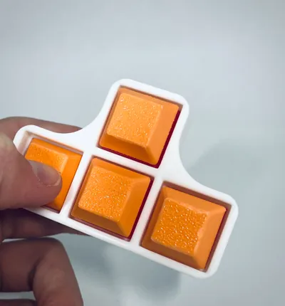 Completely 3D Printed Cherry MX Style Switch by StedFast3D MakerWorld ...
