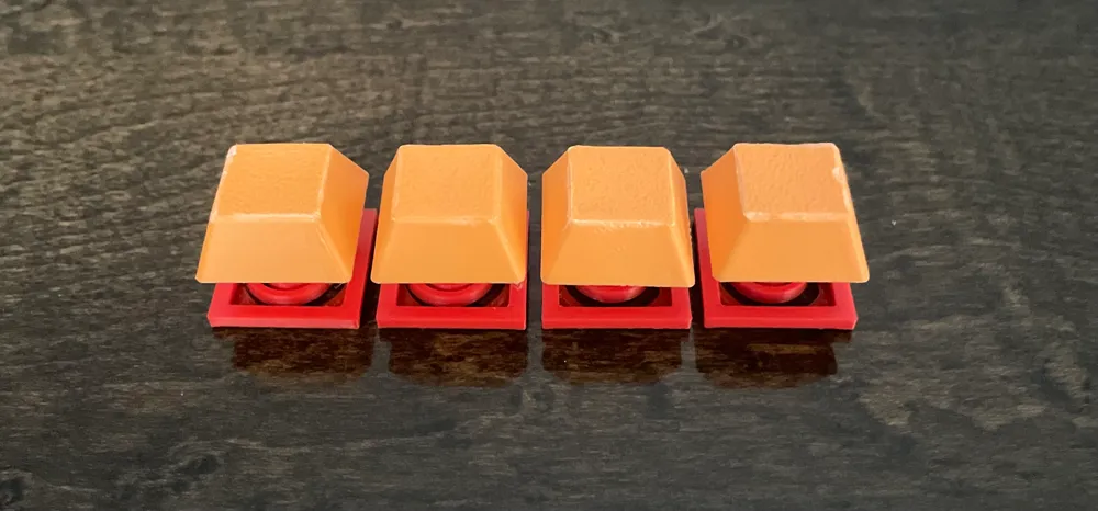 Completely 3D Printed Cherry MX Style Switch by StedFast3D MakerWorld ...