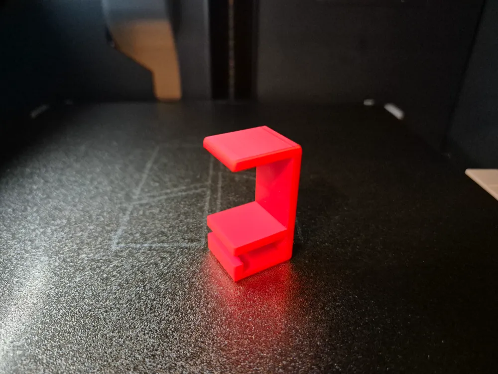 Cable Management Table Clamp 26mm - Free 3D Print Model - MakerWorld