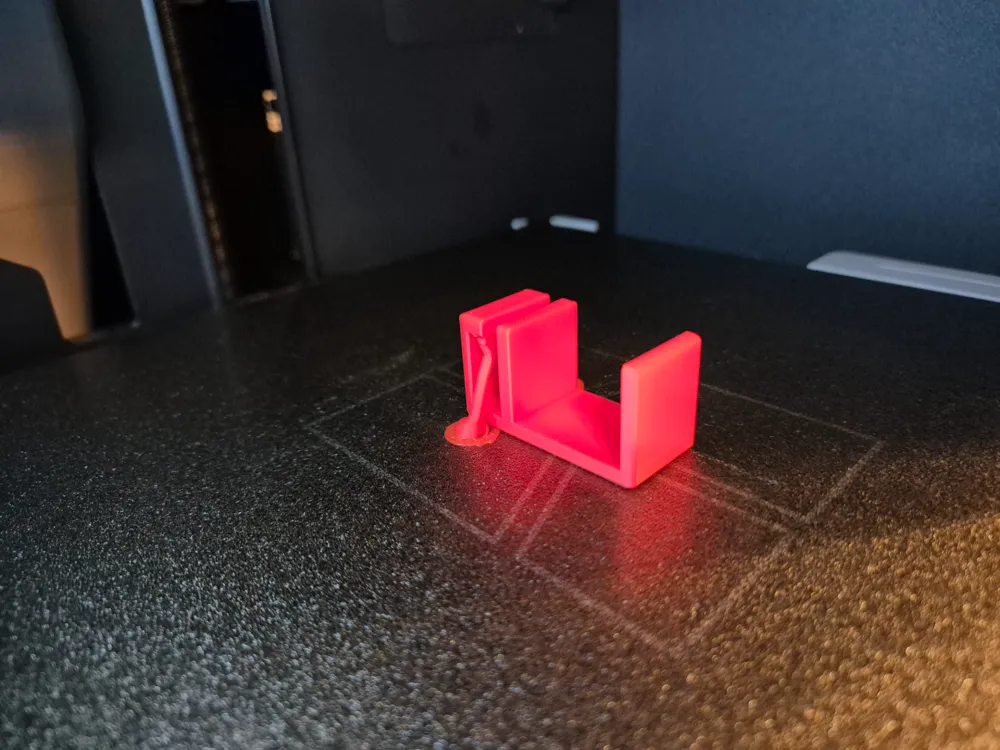 Cable Management Table Clamp 26mm - Free 3D Print Model - MakerWorld