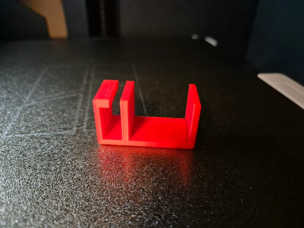 Cable Management Table Clamp 26mm - Free 3D Print Model - MakerWorld