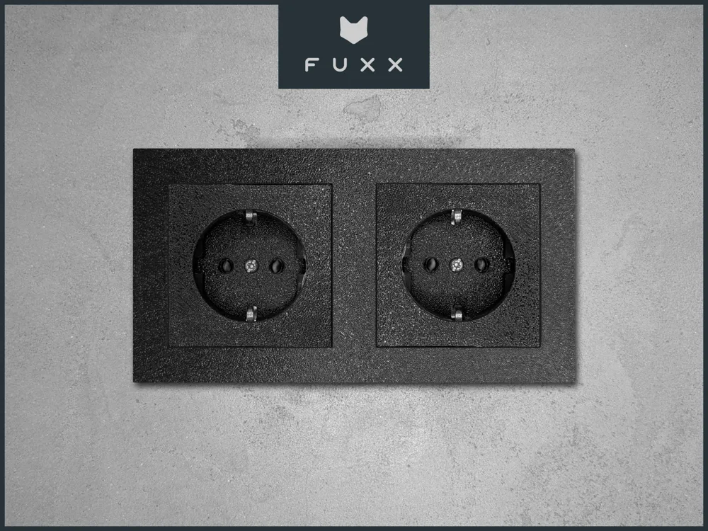 Timless-Plain frame 2 for Busch-Jaeger - Free 3D Print Model - MakerWorld