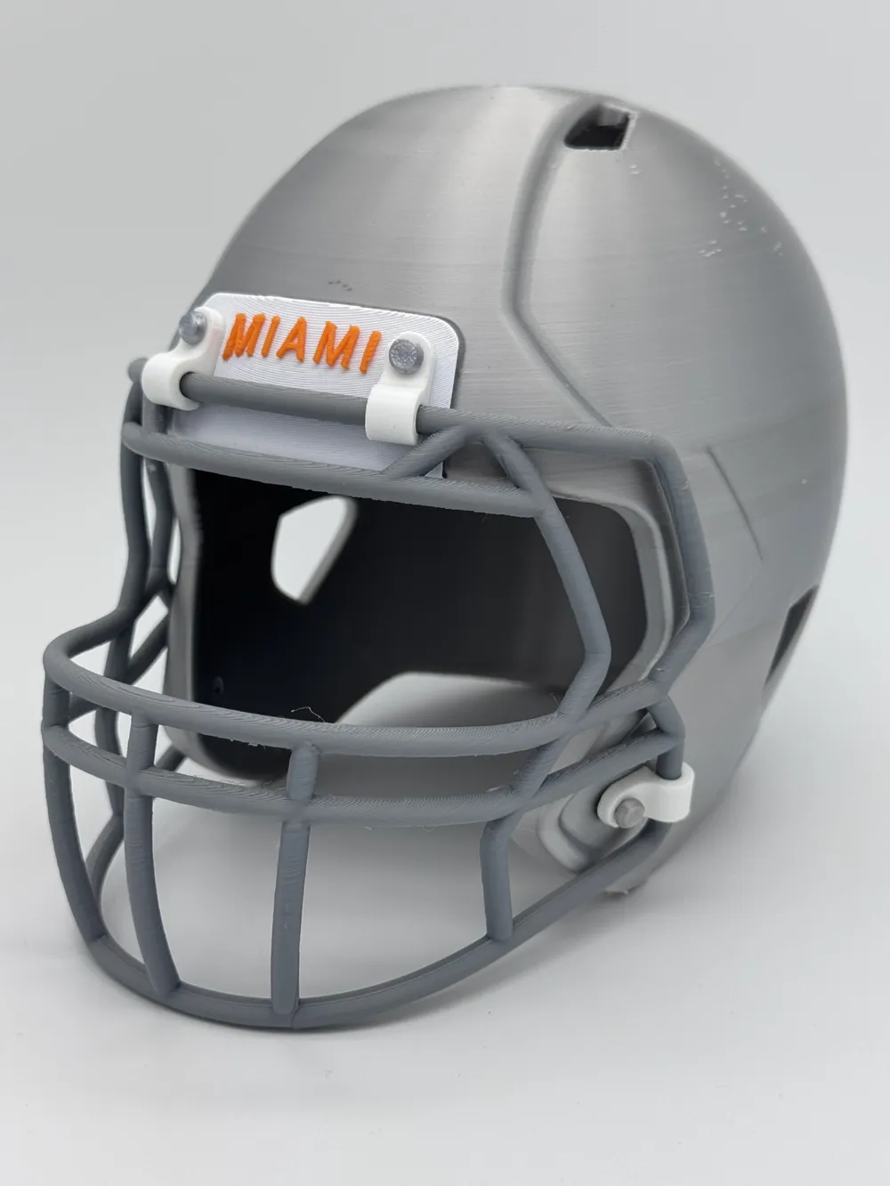 Miami Dolphins Mini Helmet Bumpers - Free 3D Print Model - MakerWorld