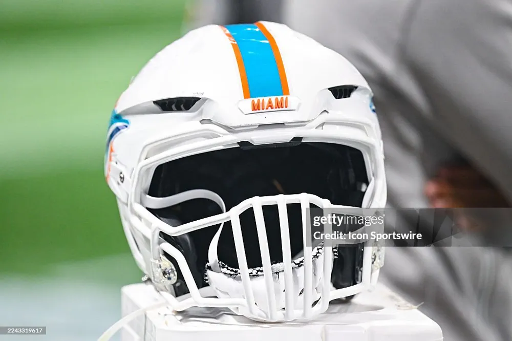 Miami Dolphins Mini Helmet Bumpers - Free 3D Print Model - MakerWorld