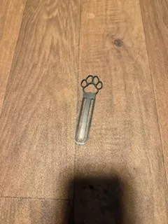 Dog Paw Bookmark - Free 3D Print Model - MakerWorld