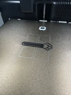 Dog Paw Bookmark - Free 3D Print Model - MakerWorld