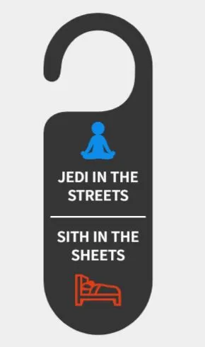 Jedi Sith Sign by drenzior - MakerWorld