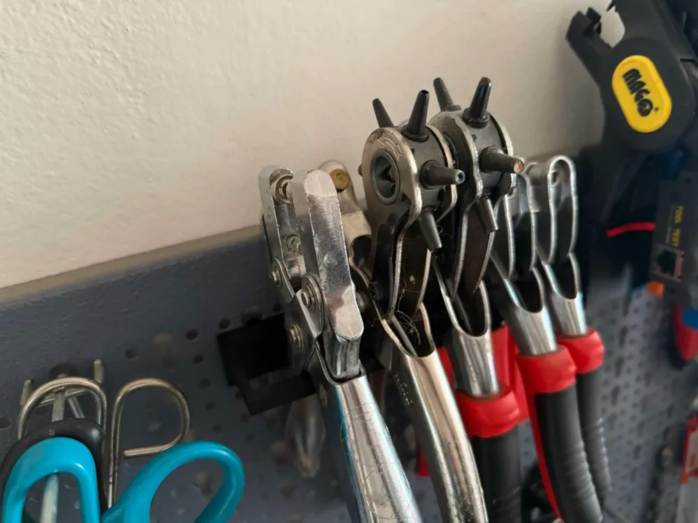 Pliers Kupper Pegboard Wall Mount by Stanislav - MakerWorld