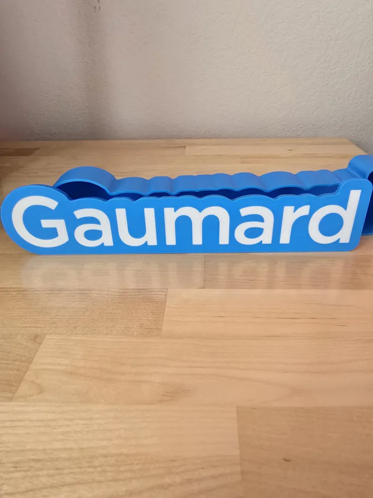 Gaumard Scientific 3d Sign by CylonmodeMakerWorld: Download Free 3D Models