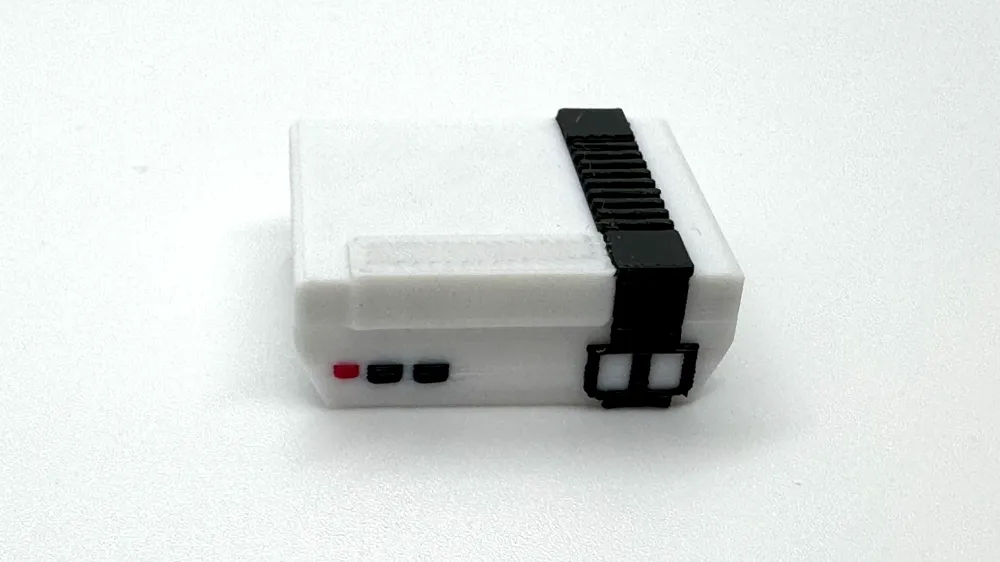 Nintendo NES by AlehandoroVR - MakerWorld