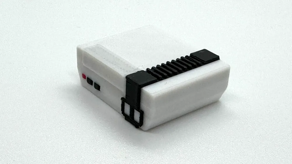 Nintendo NES by AlehandoroVR - MakerWorld