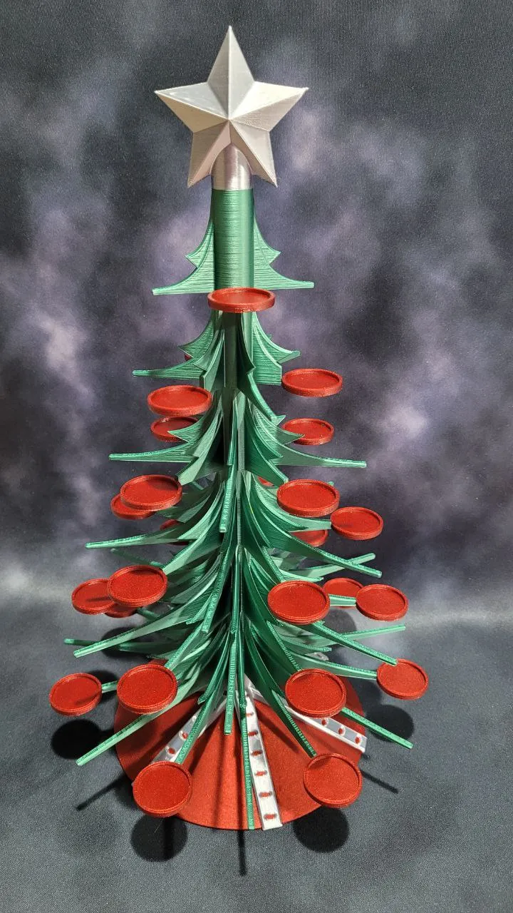 Kissmas Tree with Threaded assembly by dekopuma - MakerWorld