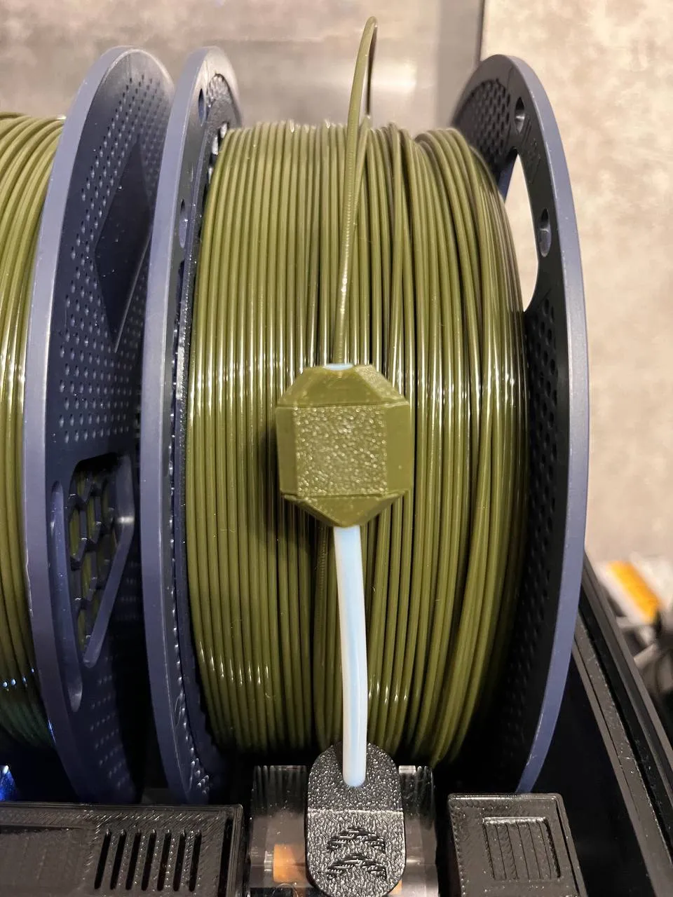 AMS filament dust filter V1 - Free 3D Print Model - MakerWorld