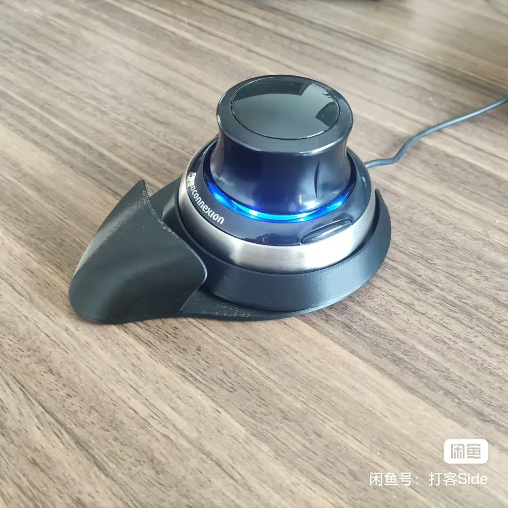 3Dconnexion Spacemouse hand support base by 打客Side_ReverSea - MakerWorld
