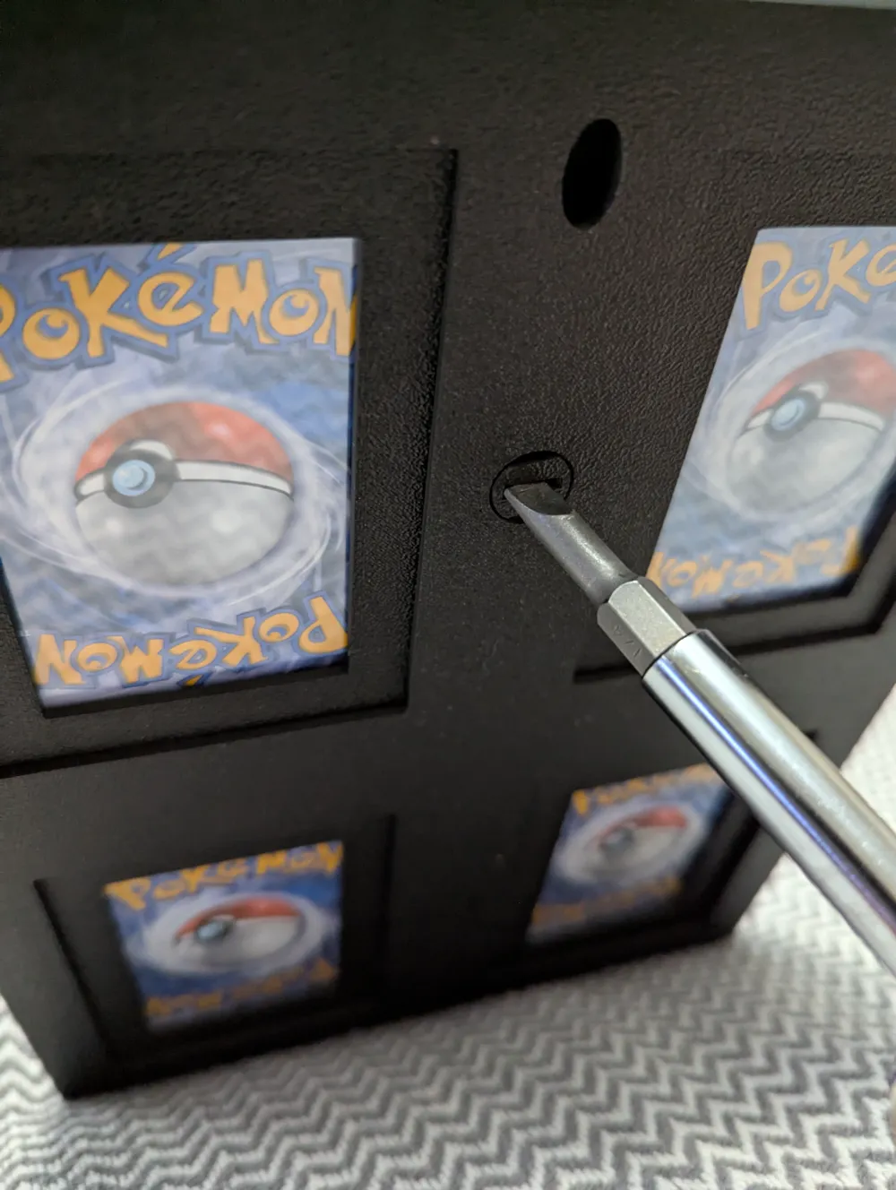 Toploader Wall Frame - 4x TCG Card Holder by vorkosigan78 MakerWorld ...