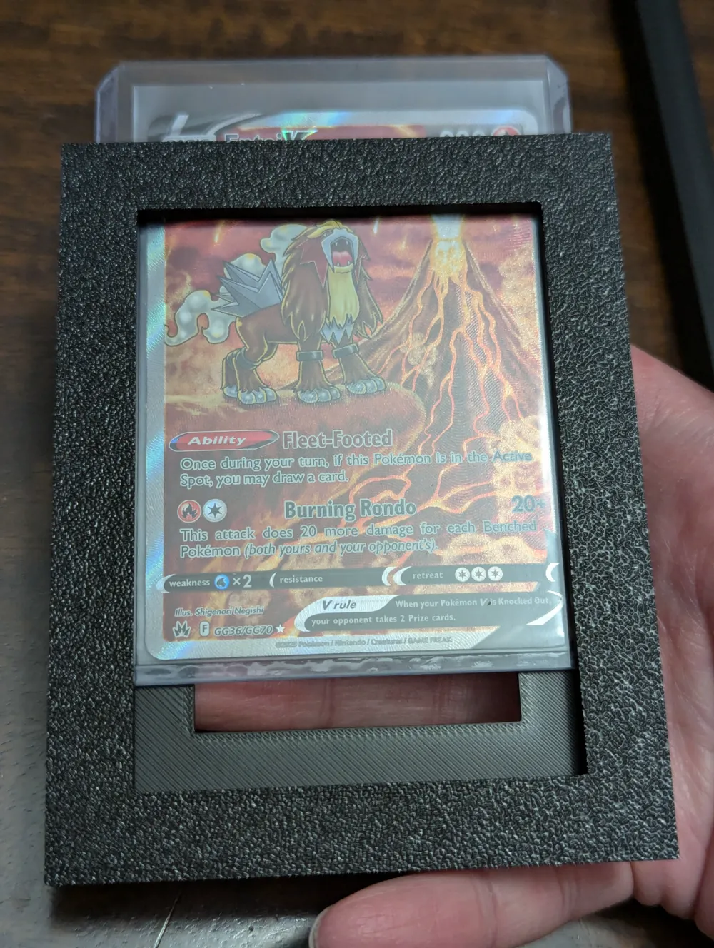 Toploader Wall Frame - 4x TCG Card Holder by vorkosigan78 MakerWorld ...