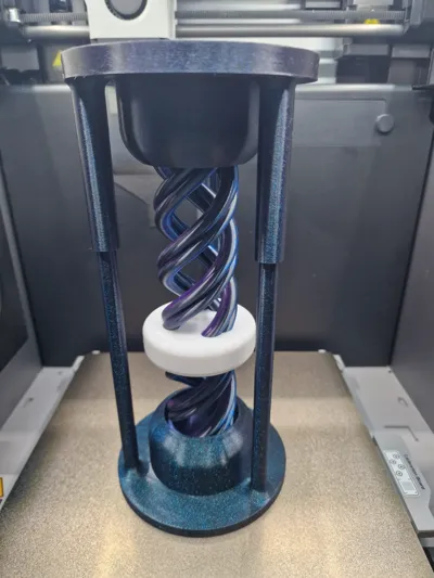 Optical Illusion HELIX by mkersjes MakerWorld: Download Free 3D Models