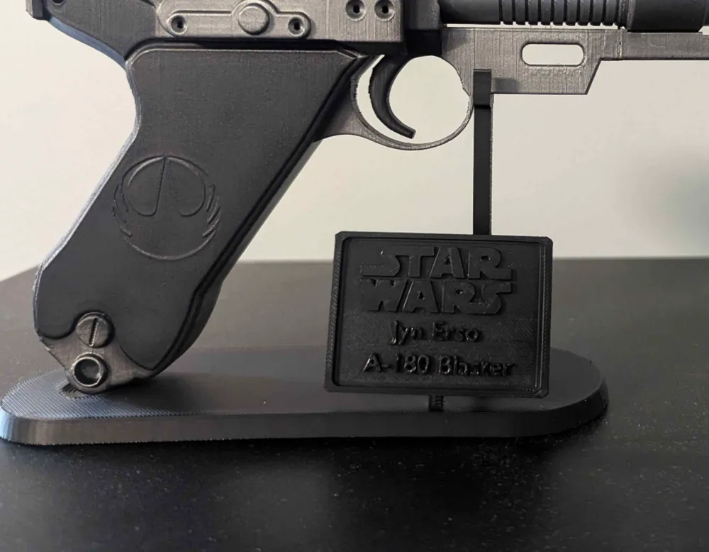 A-180 Blaster Stand Remixed by Discount Llama - MakerWorld