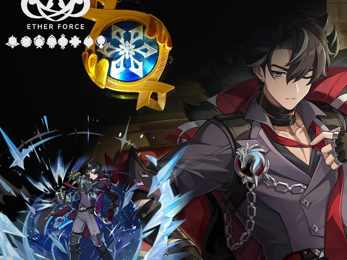 【Yize Creation】Genshin Impact Fontaine Cryo Vision by user_2525571874 MakerWorld: Download Free ...