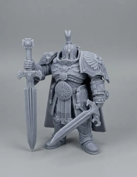 Adeptus Custodes Blade Champion Warhamer 40k - Free 3D Print Model ...