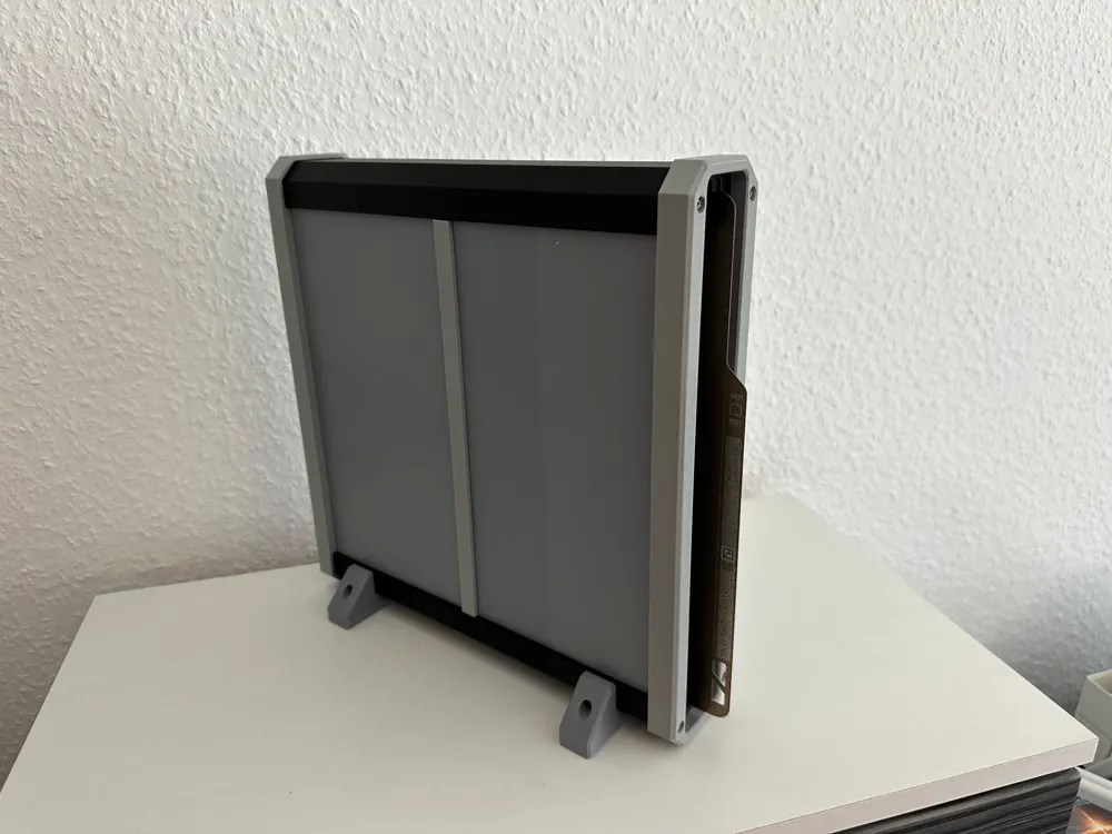 5pc Build Plate Rack with Dust Cover - Bambu X1/P1 by SnowMan77 ...