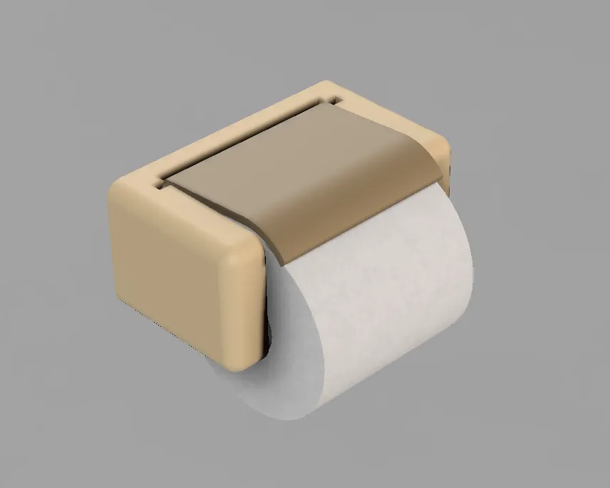 Toilet Paper Holder by hako85 - MakerWorld