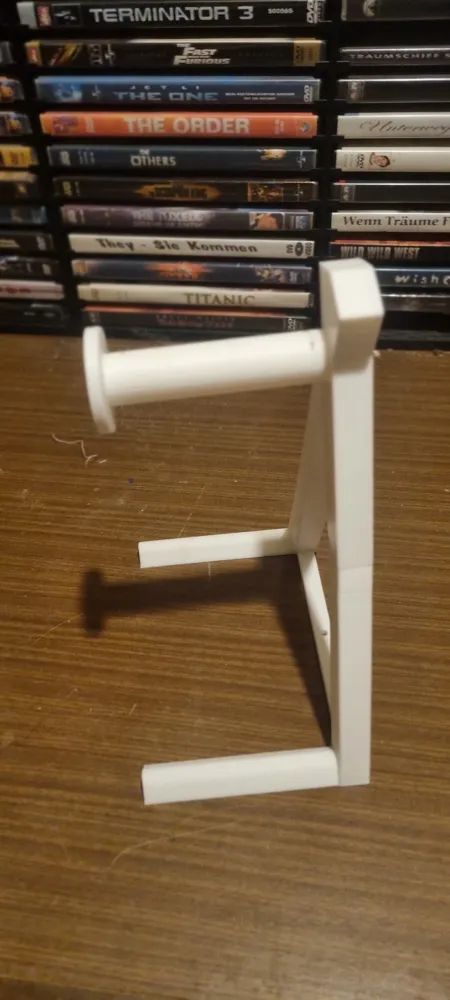 External Filament Spool Holder for all Printers by steve heller ...
