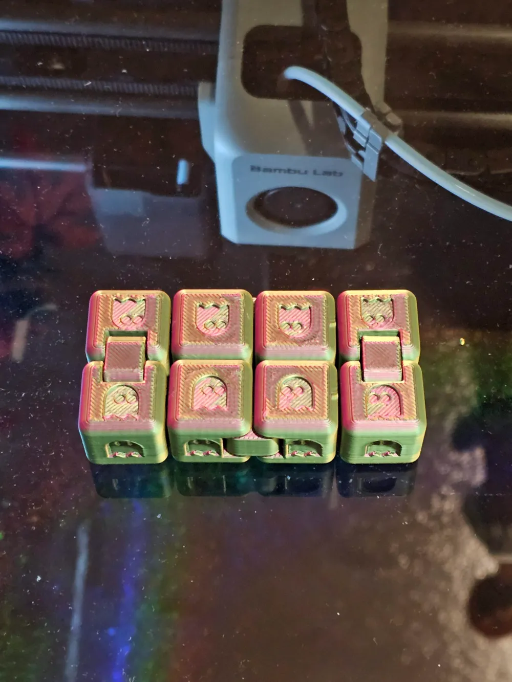 Ghost Infinity Cube by eier1188 - MakerWorld