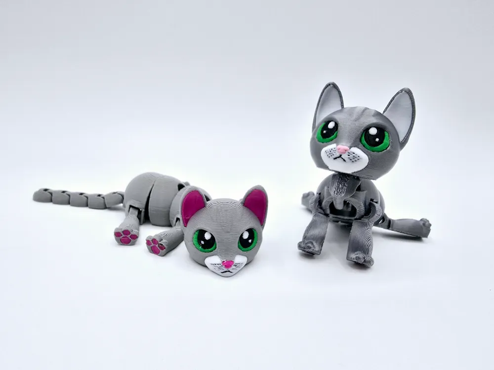 Pocket Pets - Pocket Kittens - Kitten 3 by FilliFuu - MakerWorld