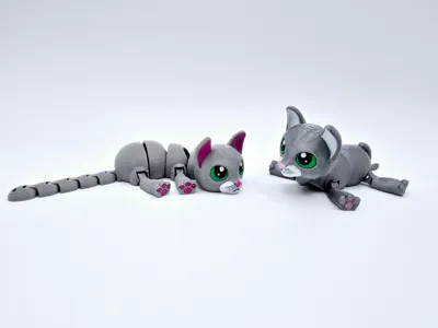 Pocket Pets - Pocket Kittens - Kitten 3 by FilliFuu MakerWorld ...