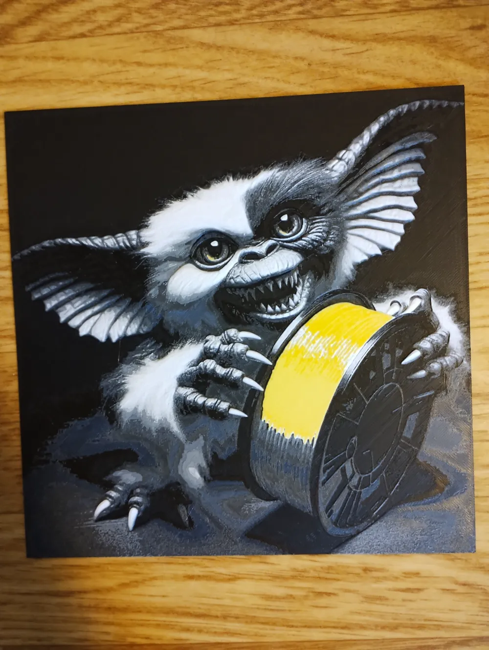Gremlin stealing filament by PG3D - MakerWorld