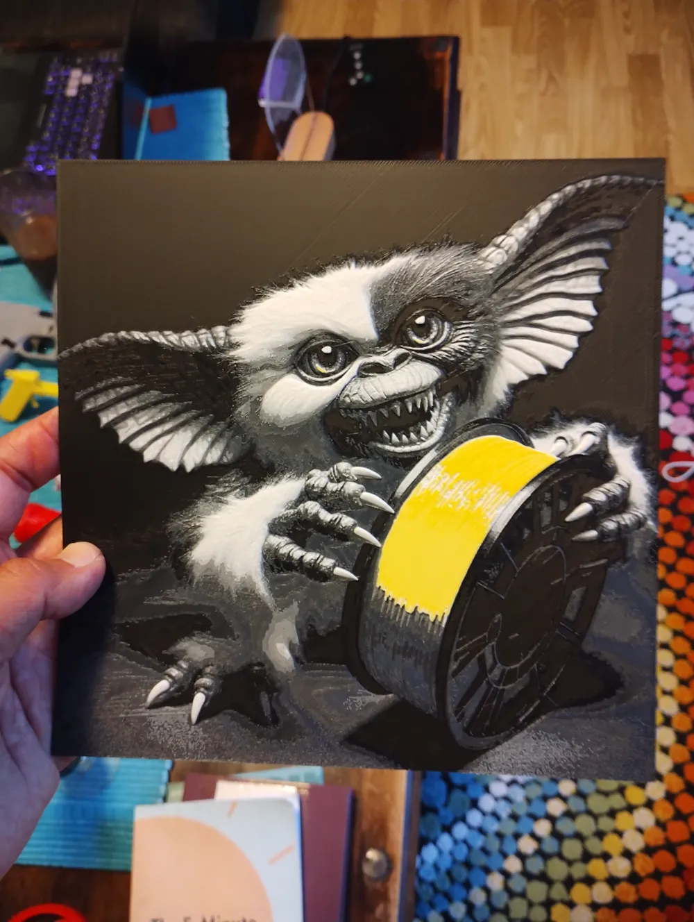 Gremlin stealing filament by PG3D - MakerWorld