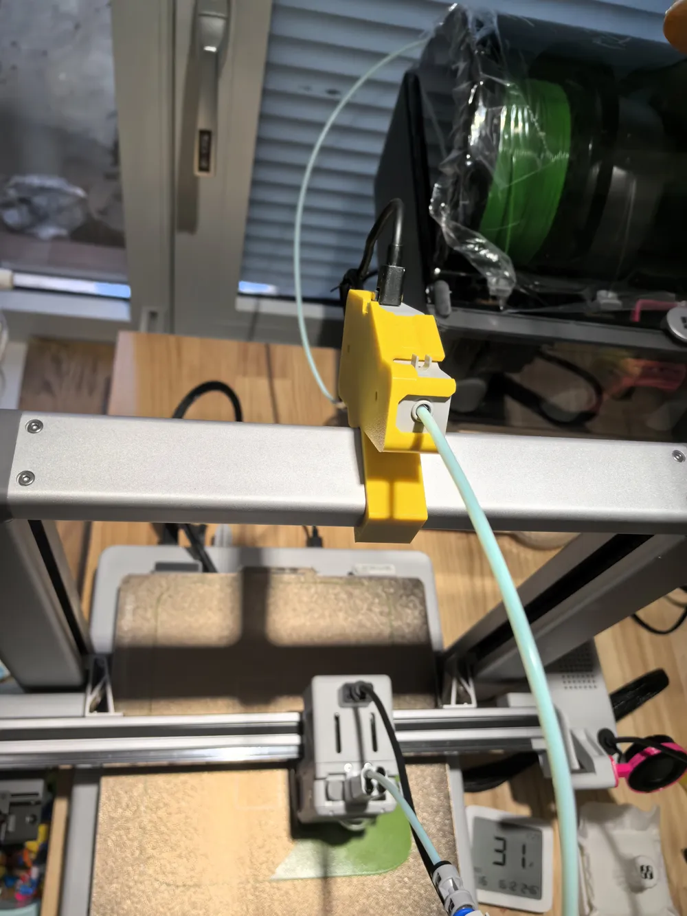 Old AMS buffer (selector) holder for A1 for comfortable cable ...