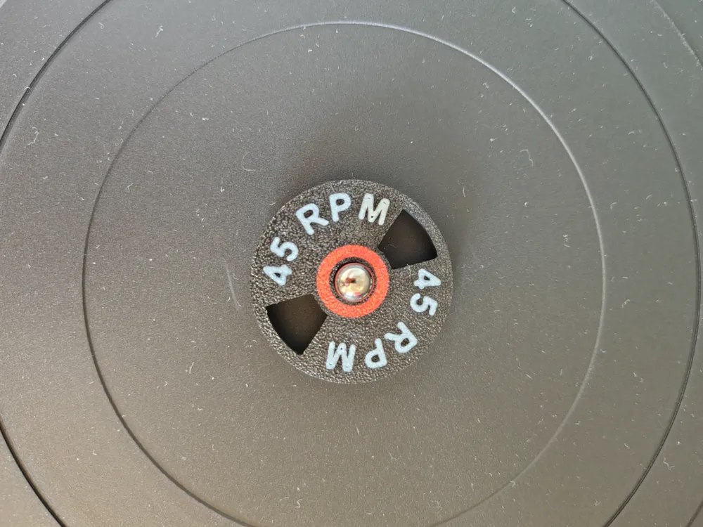 Vinyl record adapter 45 RPM - Free 3D Print Model - MakerWorld