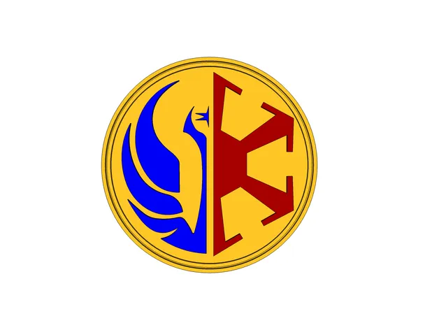 Star Wars Both Factions Badge (Old Republic & Galaxy of Heroes) by ...