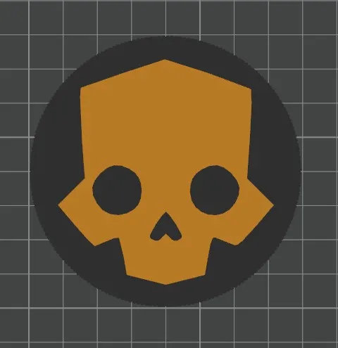 Helldivers 2 Commemorative Coin by morales07302 - MakerWorld