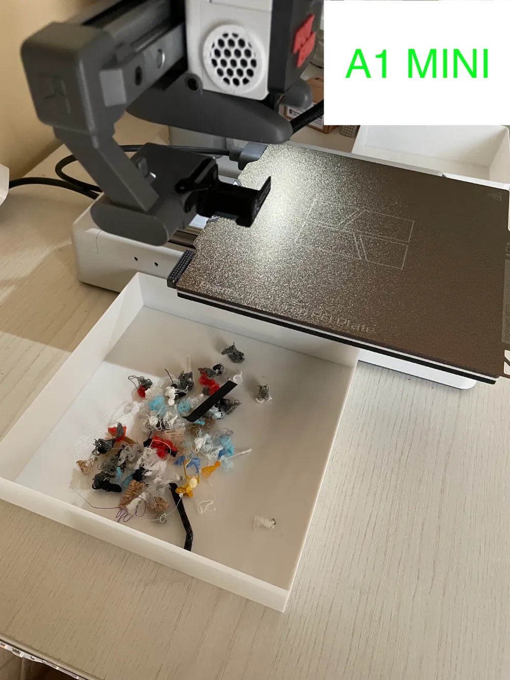 Poop Bucket for Poop Deflector A1 MINI by Mad - MakerWorld