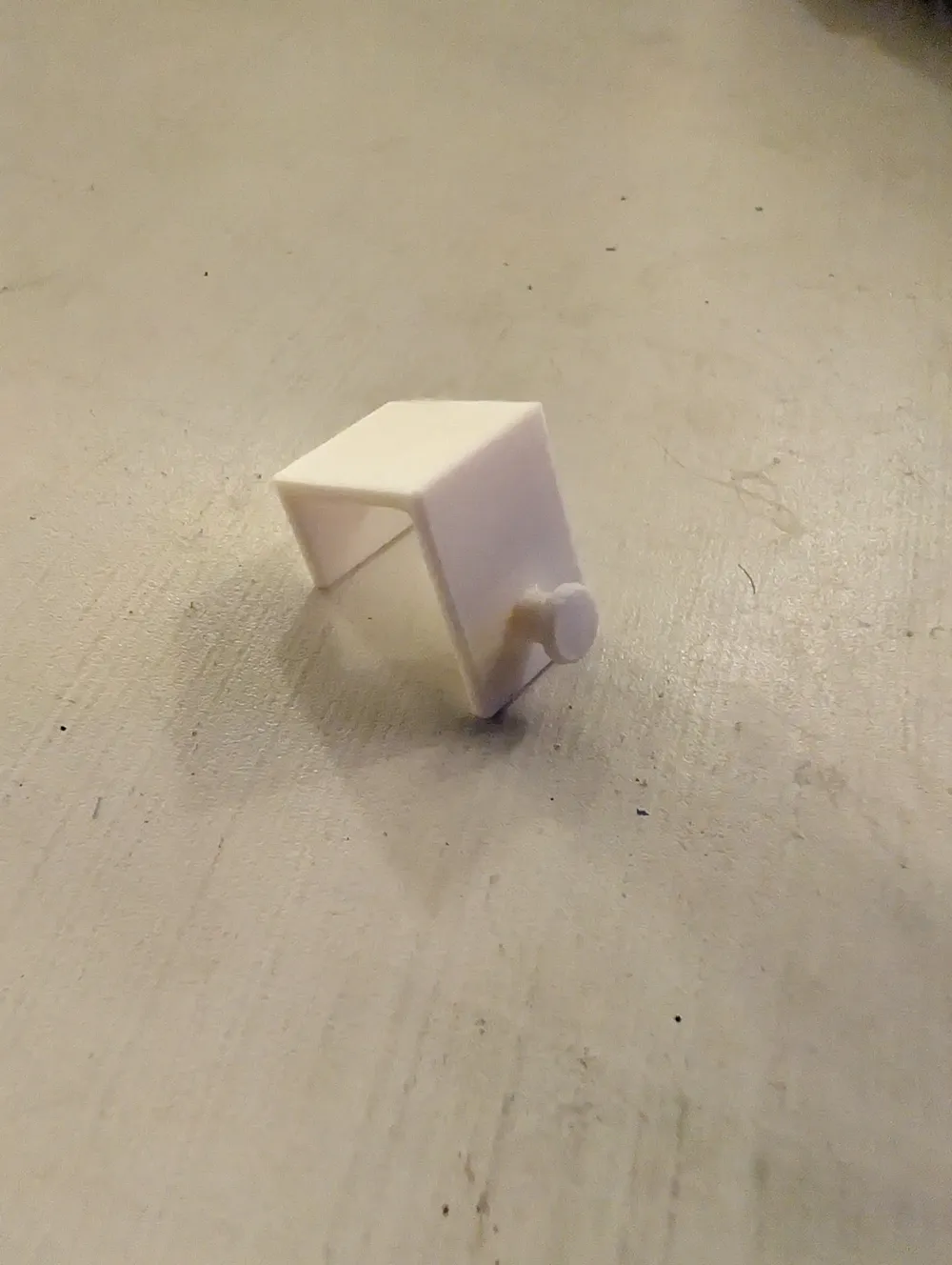 Picture Frame Cabinet hook - Free 3D Print Model - MakerWorld