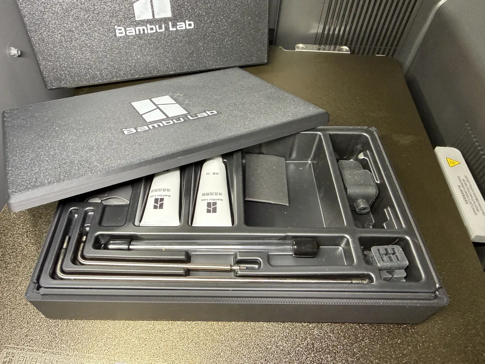P2S Minimal Tool Box Accessory Box - Free 3D Print Model - MakerWorld