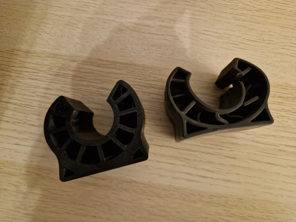 BGFP - BumperGuard FrameProtector car E-Bike Rack - Free 3D Print Model ...