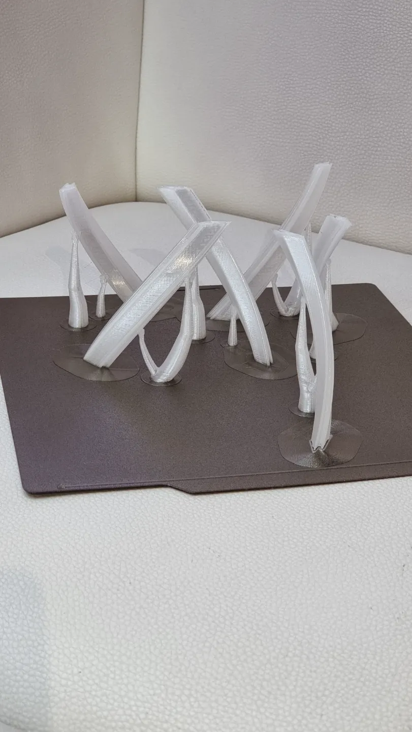 BIG Spiral Lamp V2 [WLED] by Basti85 - MakerWorld